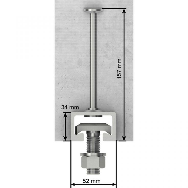HMPR-H Cast in Channels - Hot Rolled - Haz Metal Fixing Systems