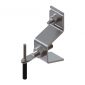 HZ Z Anchor for Stone Fixings - Haz Metal Fixing Systems